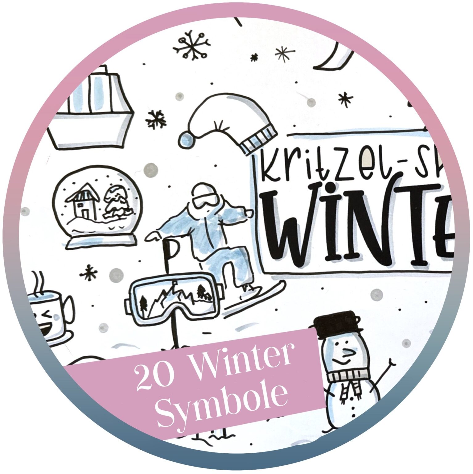 20 Winter-Symbole zum Ausdrucken – schoenerschulen.ch